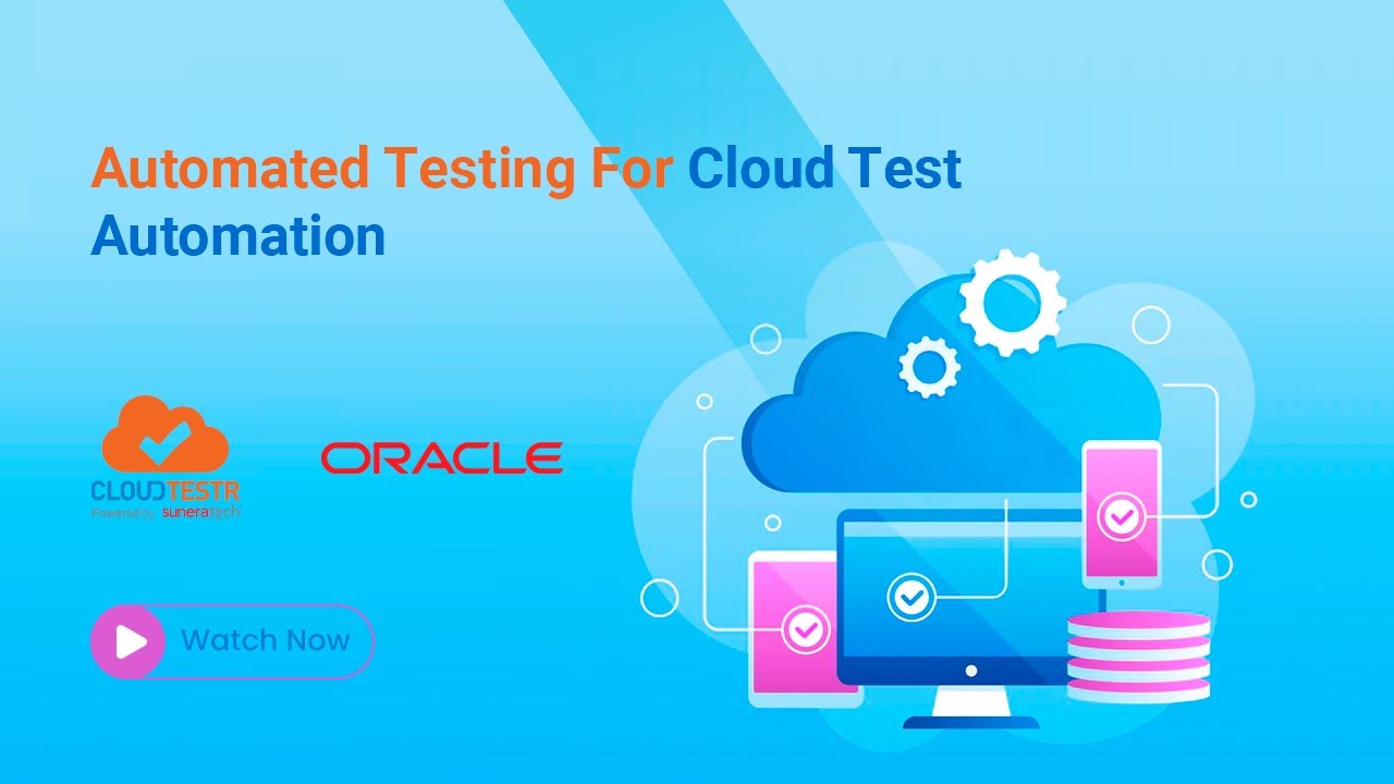 CloudTestr : Automated Testing For Cloud Test Automation