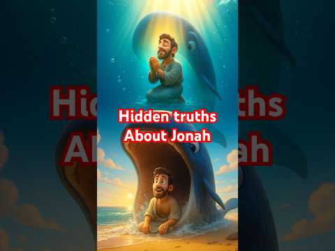 The Unheard Truth About Jonah and the Whale 🐋 | What Really Happened in the Deep? #bibleshorts