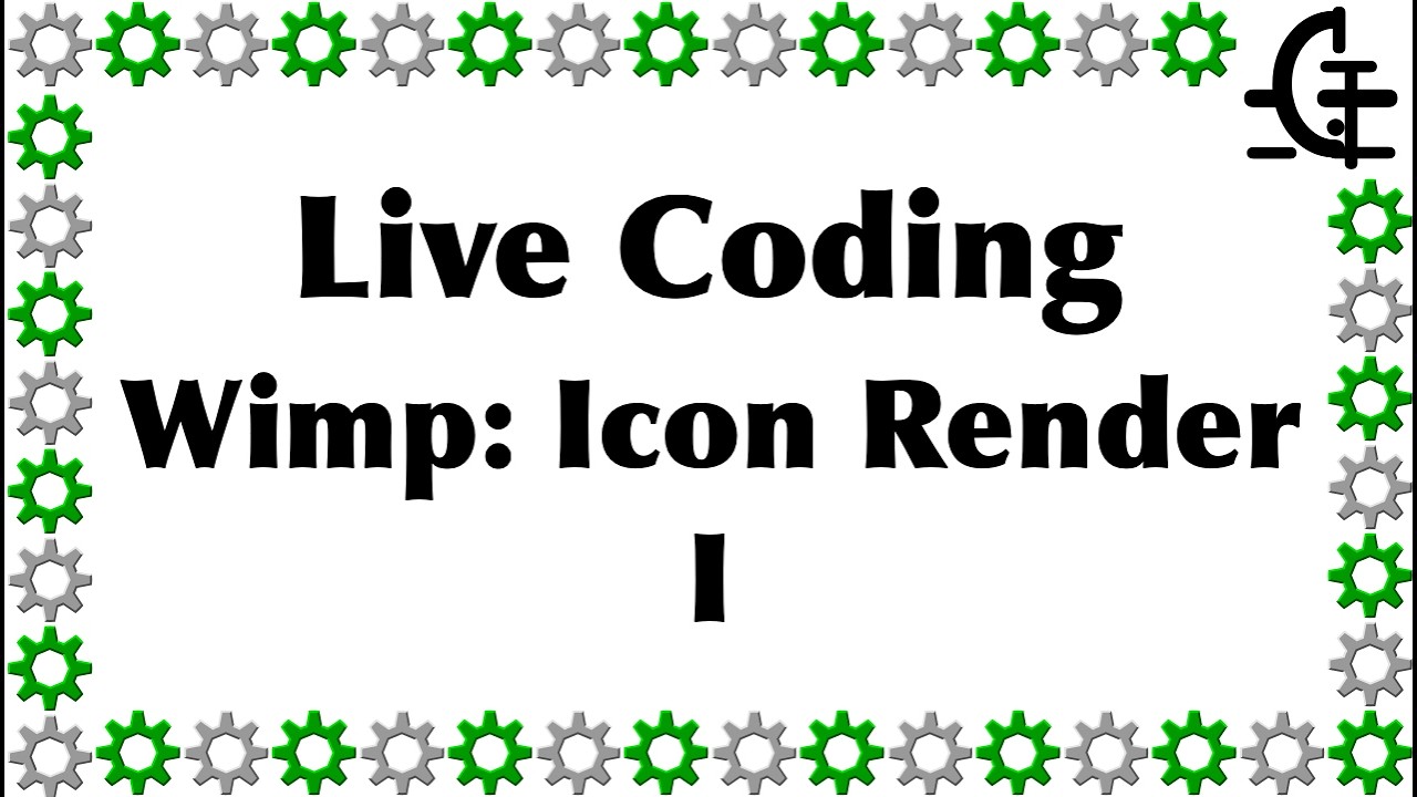 Gerph's live coding - Wimp Icon Rendering (part 1)