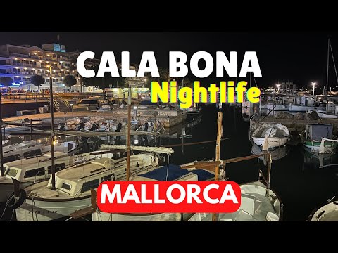 Mallorca Nightlife: How lively is Cala Bona? (Majorca), Spain