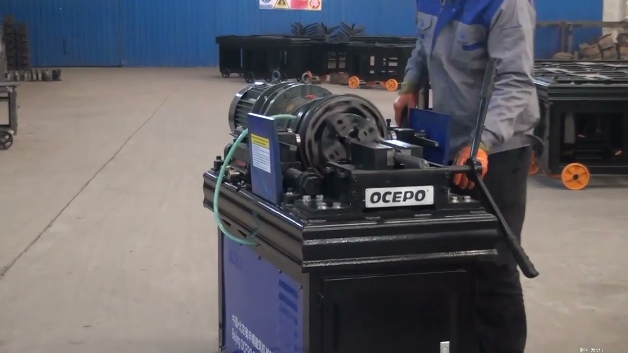 AGS 40D rebar threading rolling machine#threading_machine #rebarforgingmachine