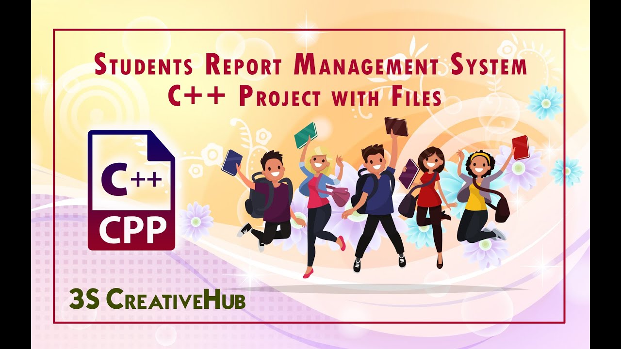 C++ Project | Student Management System with Files | Complete Source Code #cpp #cppprogramming