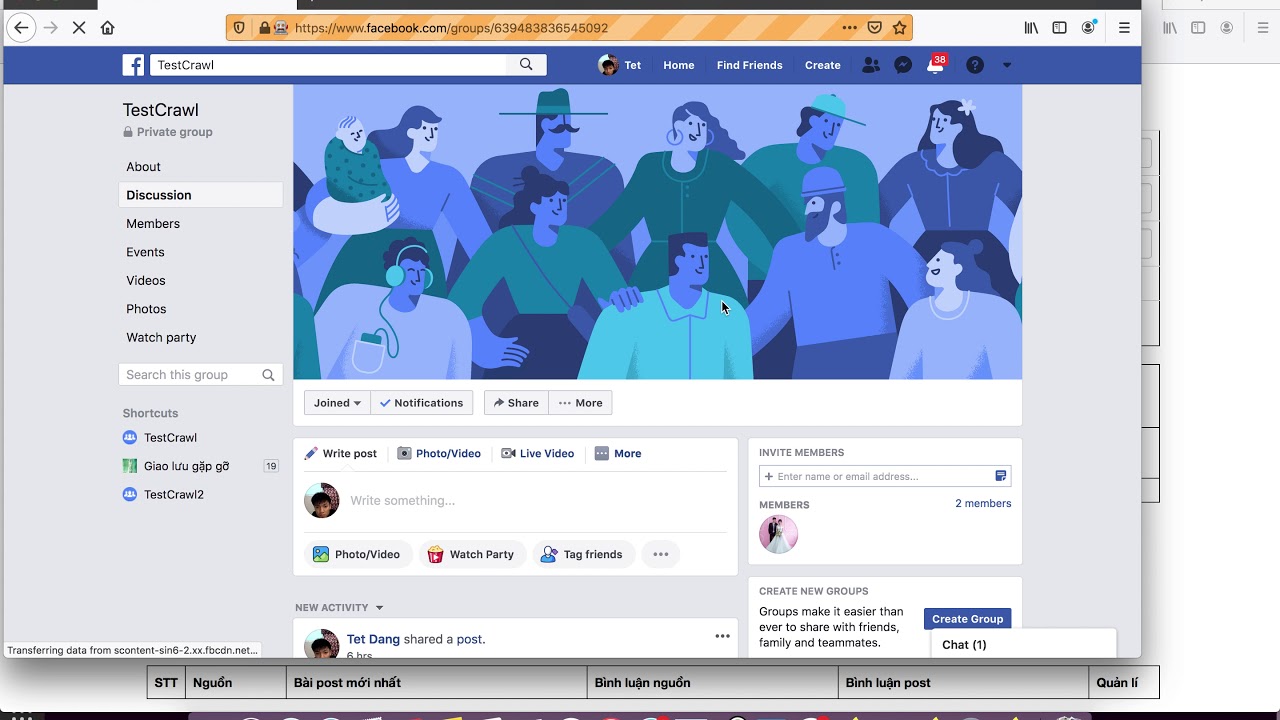 how to post to group, fanpage facebook use selenium, python