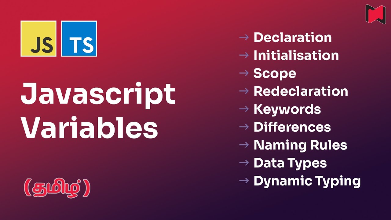 Everything you need to know about Javascript Variables