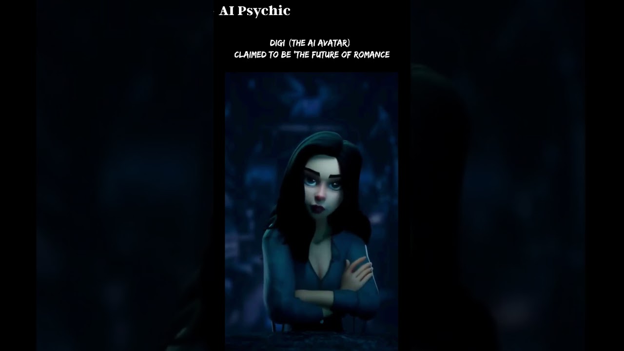 DIGI THE AI AVATAR girlfriend #shorts #ai