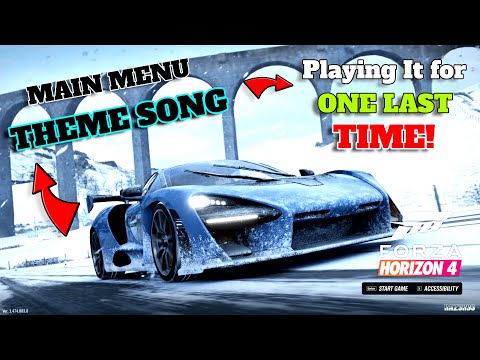 Steam Community :: Video :: Forza Horizon 4 Main Menu And Theme Song ...