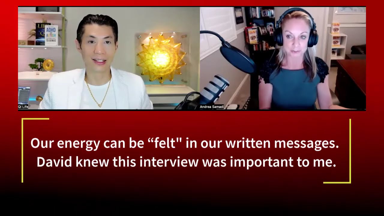 David Wong ”Master Your Frequency: Take Control of Your Personal, Professional Life, and Health”.