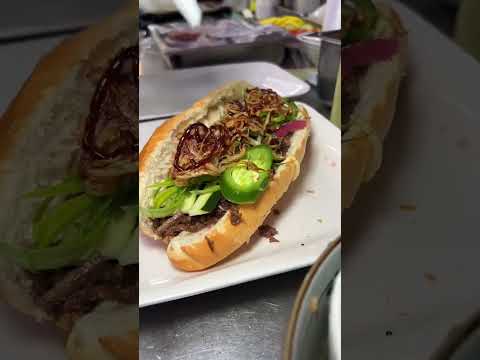 Secret Menu Pho Dip Sandwich #shorts