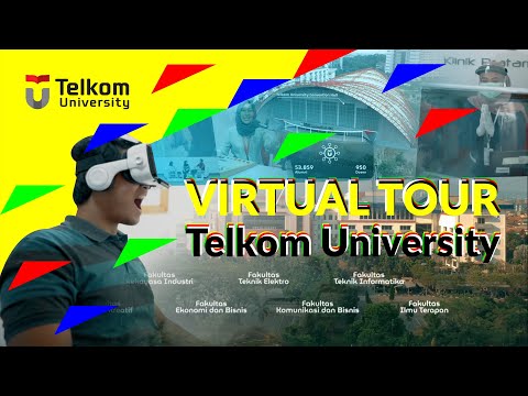 Virtual Tour Telkom University