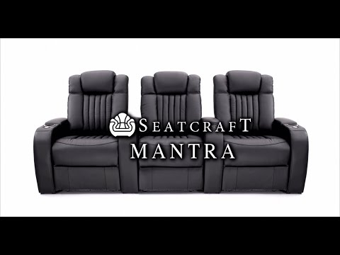 Seatcraft Mantra Top Grain Leather 7000, Powered Headrest & Lumbar, Power Recline