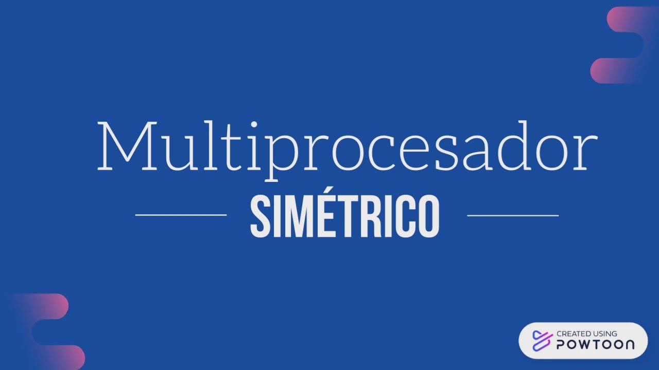 Multiprocesador simétrico