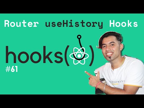 Learn useHistory Hook in React Router in Hindi in 2020 61 - Mind Luster