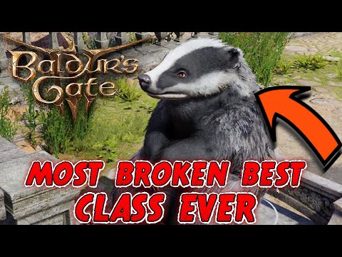 WHAT IS THE BEST CLASS IN BALDURS GATE 3?