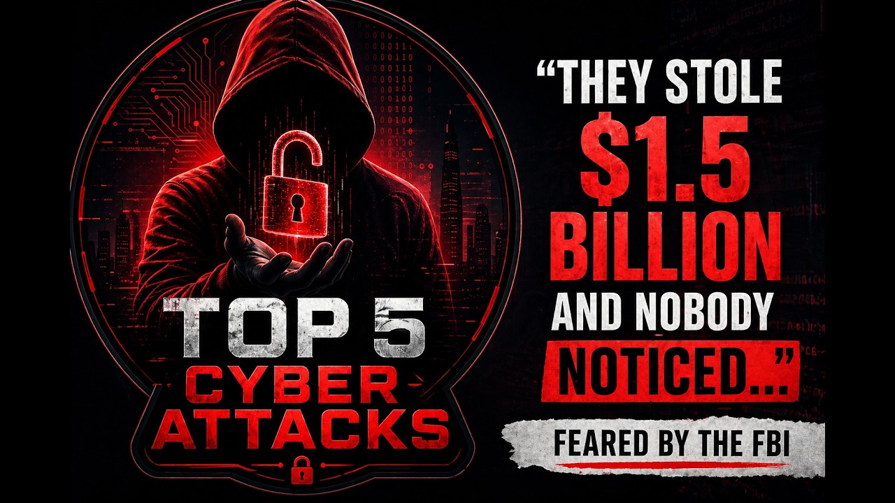 The 5 Cyber Attacks That Changed the World