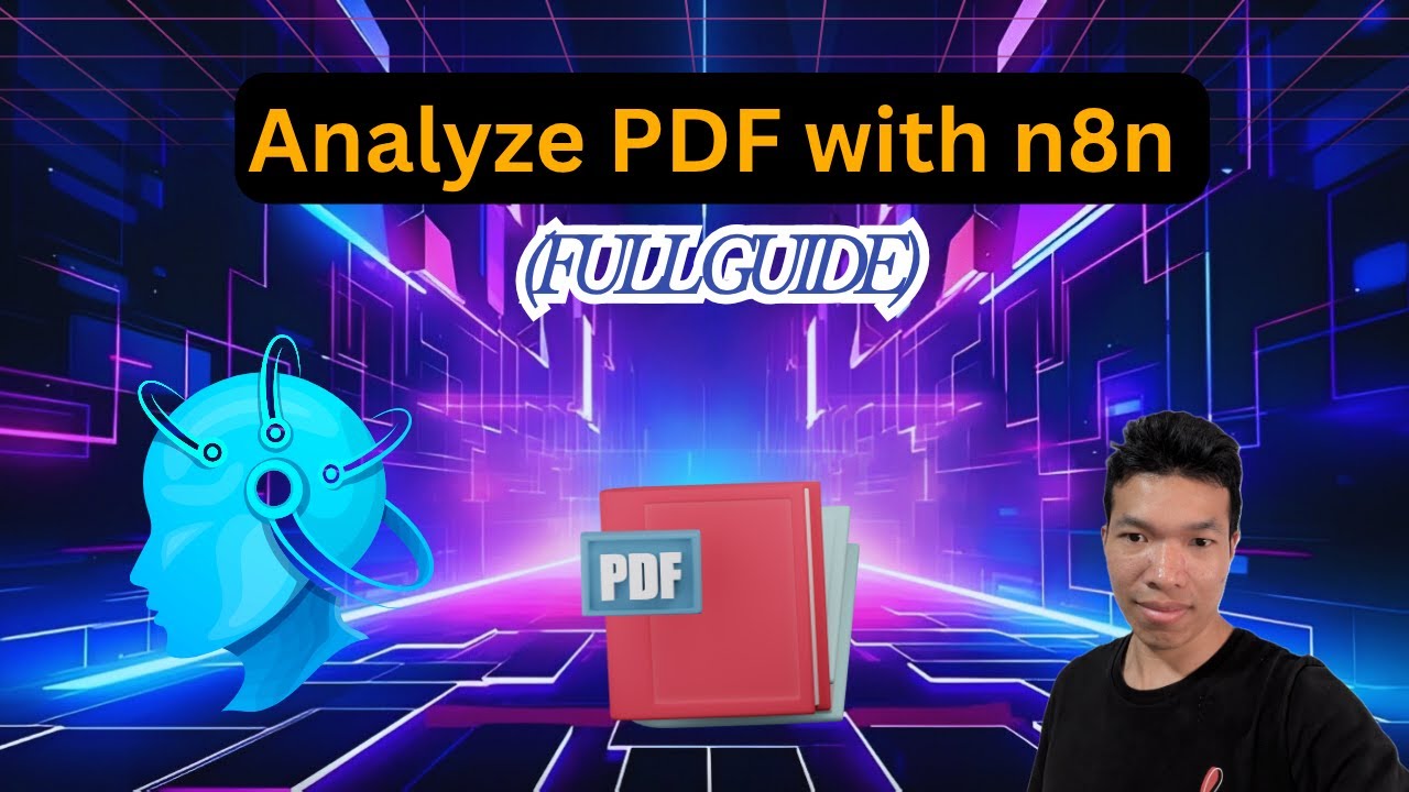 AI Agent PDF Data Extraction (Step-by-step Guide)  #n8n #ai #automate