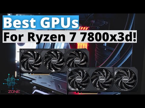 Best GPUs For Ryzen 7 7800X3D In 2025 โ
Best Premium & My Top Choice