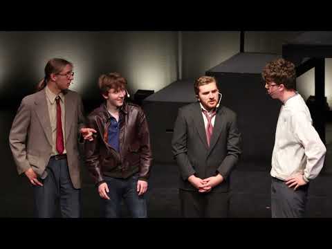 Bainbridge High School Theatre Footloose performance
