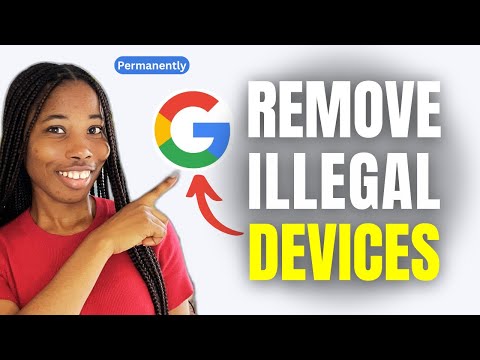 How to Remove a Device from Your GOOGLE ACCOUNT