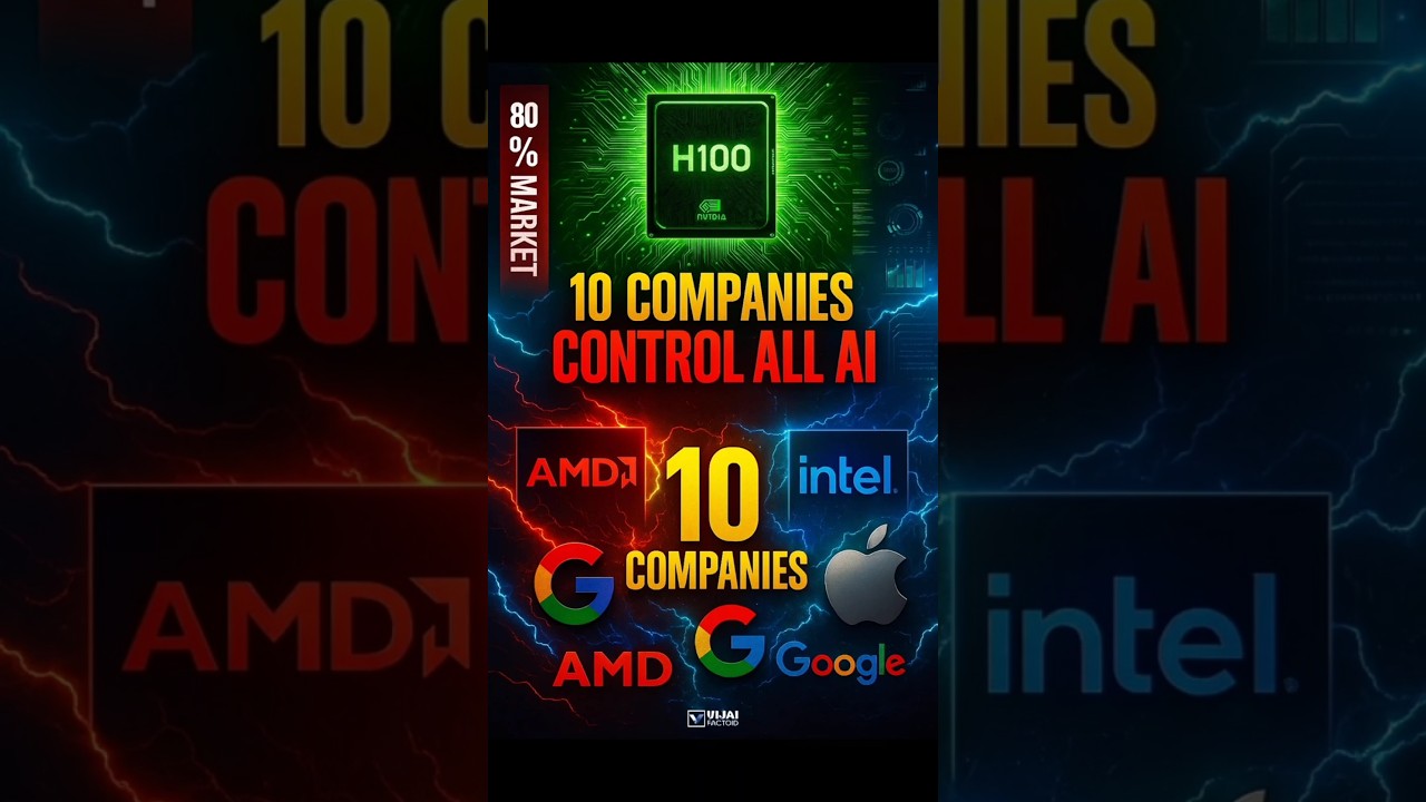 Top 10 AI Chip Giants | Semiconductor Companies 2025💥
