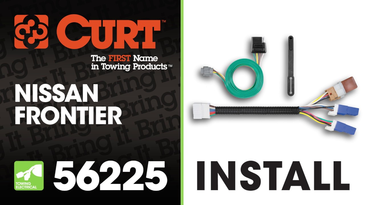 Trailer Wiring Install: CURT 56225 Taillight Converter on a Nissan Frontier