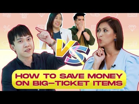 So You Think You Can Count Ep 3: How to save on big-ticket items? | Charlie vs Nurul ft. Budget Babe