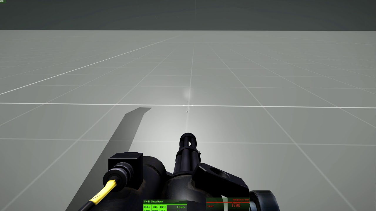 ArmA 3 09 08 2017 - Ghost Hawk Gun Issue