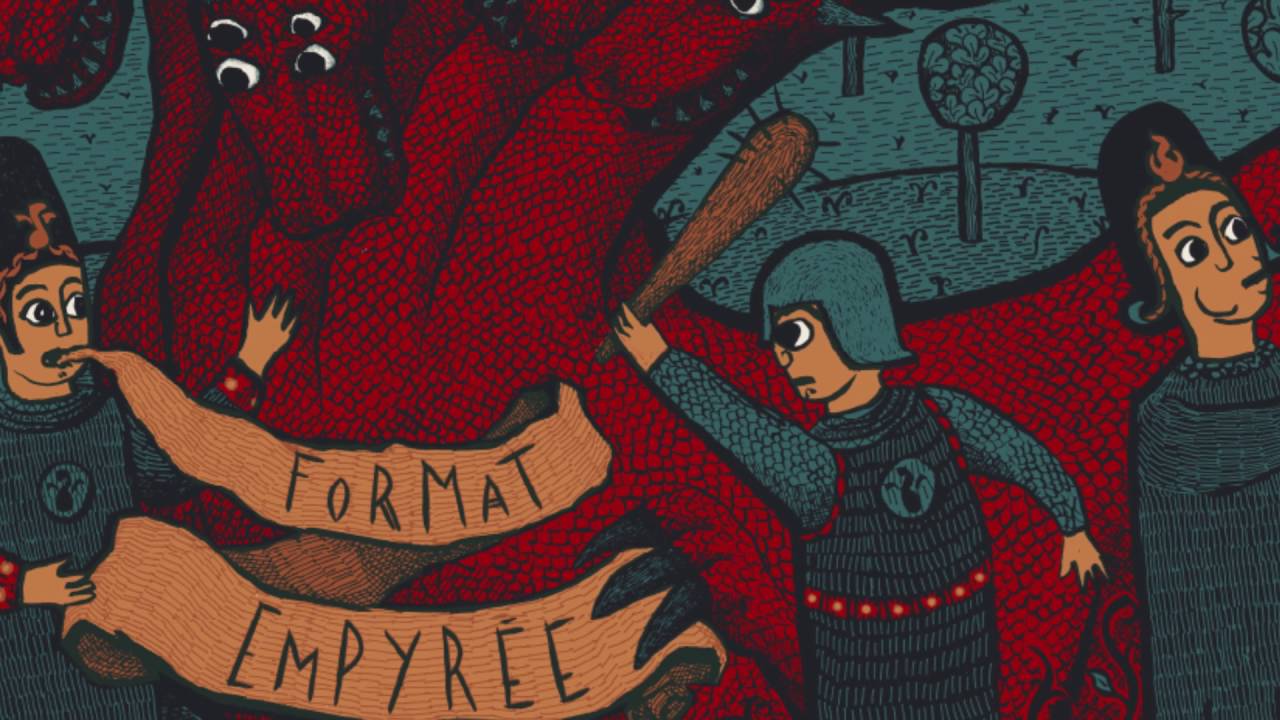 FORMAT - EP# Empyrée - PAPILLOM - 2016