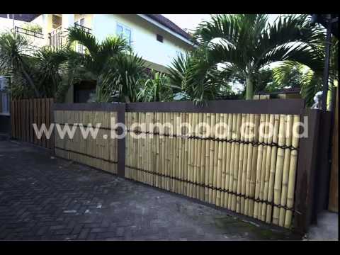 Bamboo Fencing - Bamboo Rail Fence Latest Price, Manufacturers & Suppliers