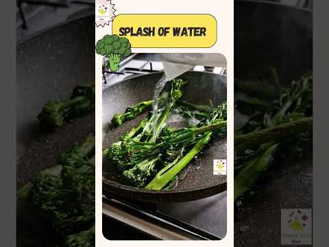 How to cook Tenderstem Broccoli 🥦