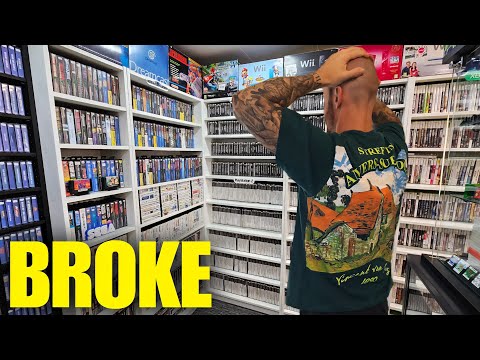 Spending Too Much on Games!
