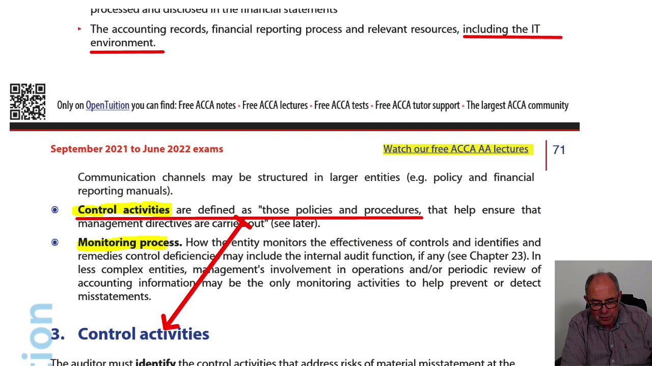 Internal Control - ACCA AA