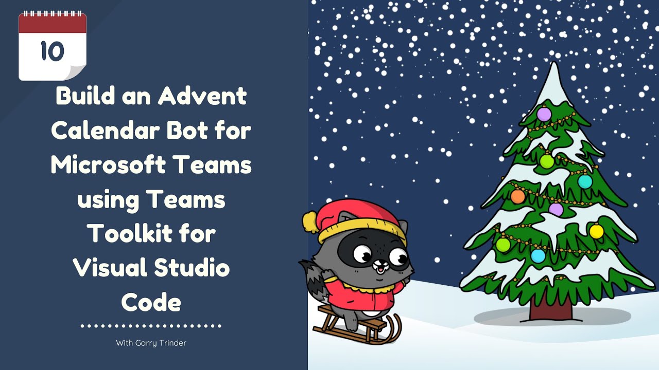 GitHub - garrytrinder/msteams-advent-calendar-bot GitHub - garrytrinder/msteams-advent-calendar-bot