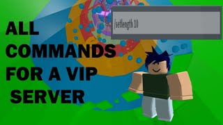 Roblox-vip-server-commands