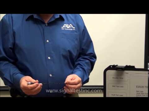 AEA E20/20 Avionics Kit - TDR Cable Tester Contents