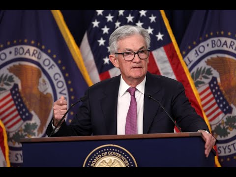 WATCH LIVE | Fed Chair Jerome Powell Post-Meeting Press Conference - FOMC Pauses Interest Rate Hikes