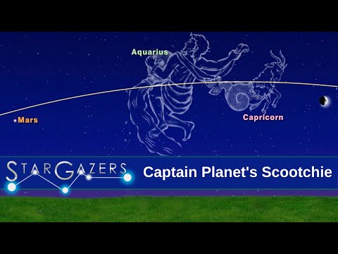 Captain Planet's Scootchie | October 18 - October 24 | Star Gazers
