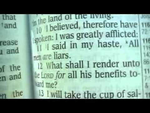 Psalm 116 King James Holy Bible