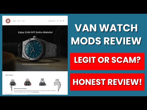 Vanwatchmods.com Review: Legit Or Scam Store?