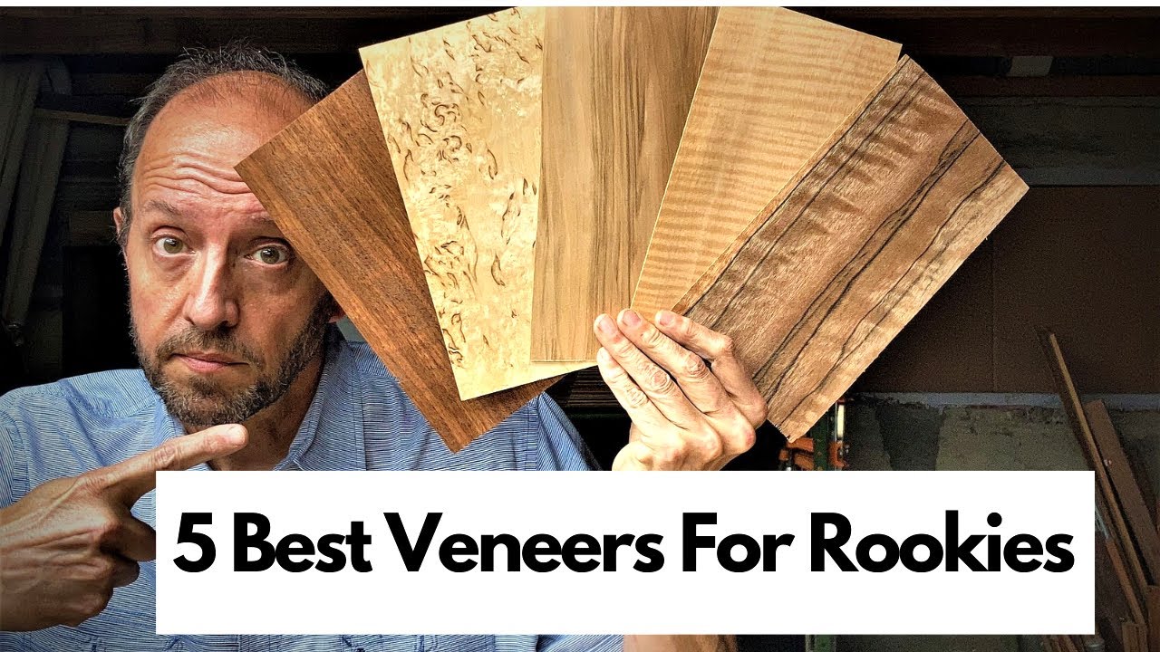 5 Veneers You Should Be Using In Your Woodworking Projects