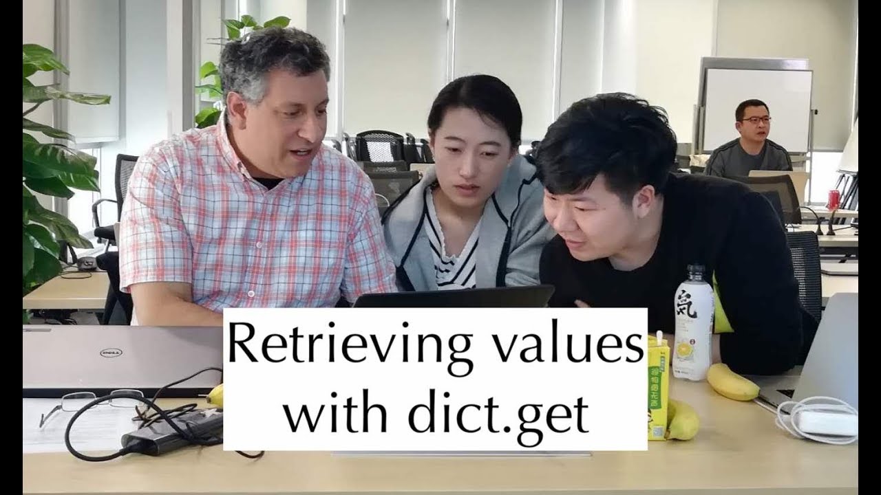 Python standard library: Retrieving values with dict.get