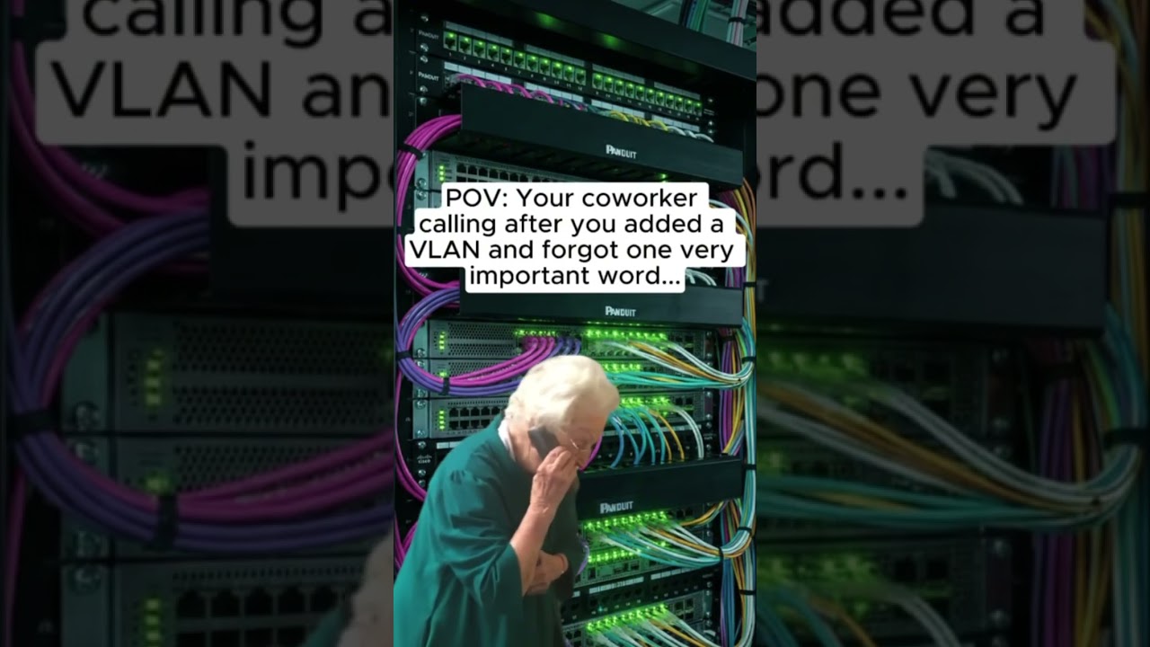 Happens to the best of us. #networkengineer #fibreoptics #datacentre #thenetworkguys