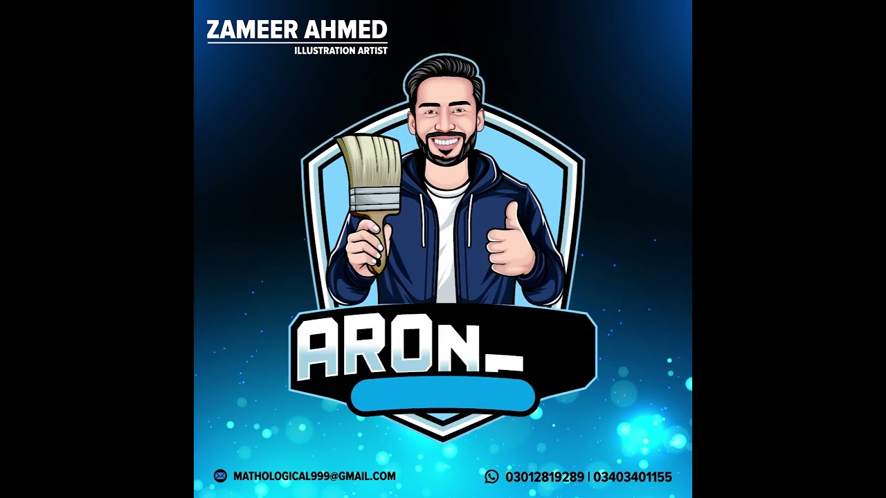 Mascot Logo Animation | Vector Portraits | Logo Animation | Motion Graphics