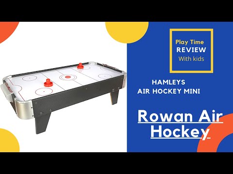 Air Hockey Mini | Hamleys Rowan Air Hockey | kids’ Toys | Indoor Games | Playtime Review
