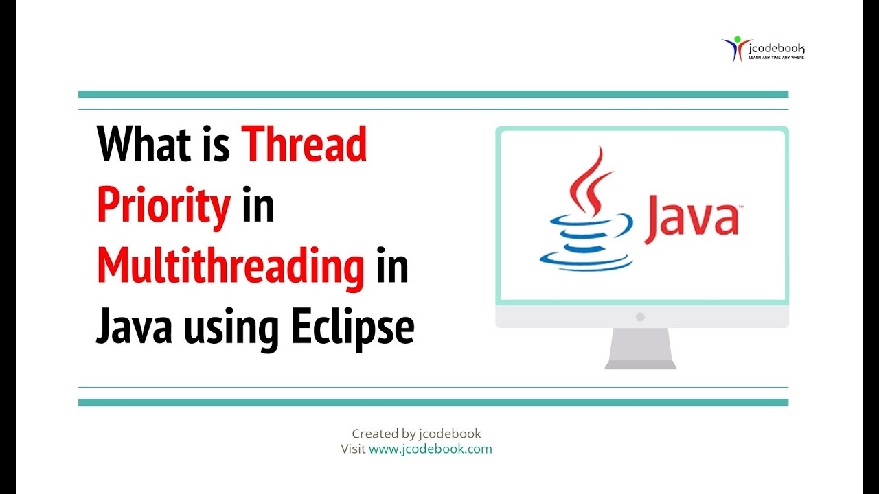 #64 What is Thread Priority in Multithreading in Java using Eclipse