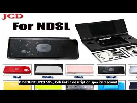 JCD For NDS Lite Full Repair Parts Replacement Housing Shell Case Kit Replacement For NDSL