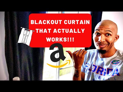Blackout Curtain from Amazon | NICETOWN Curtains