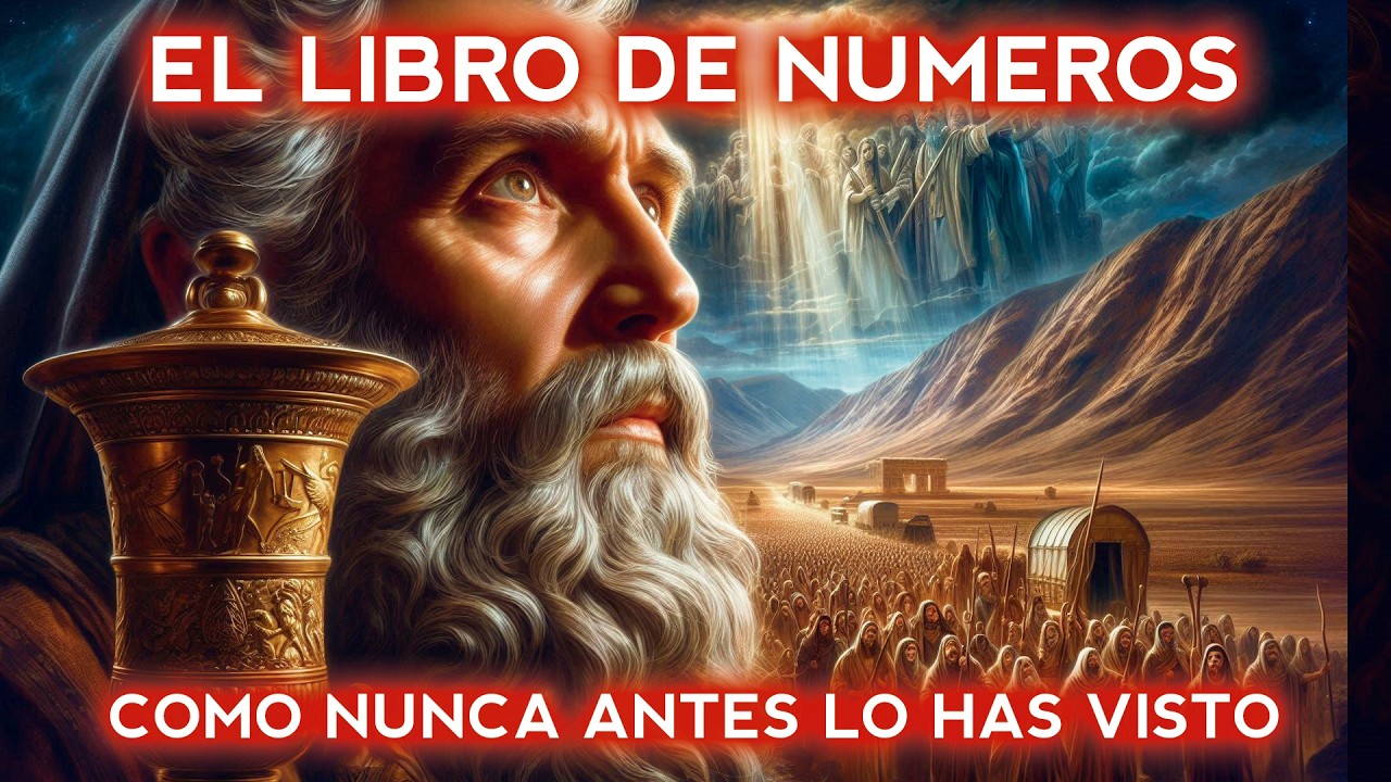 The Complete Story The Book of NUMBERS as you've never seen it before