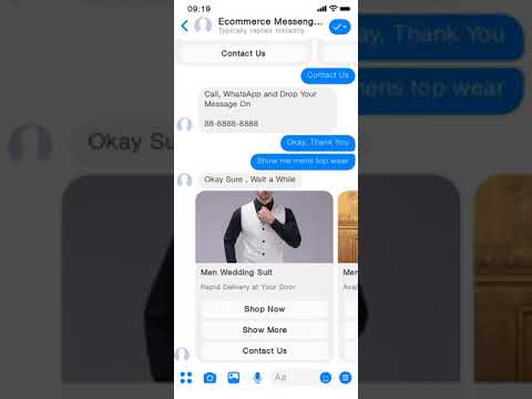 Chatbot Prototyping For Online Clothing Shop - Enpacto