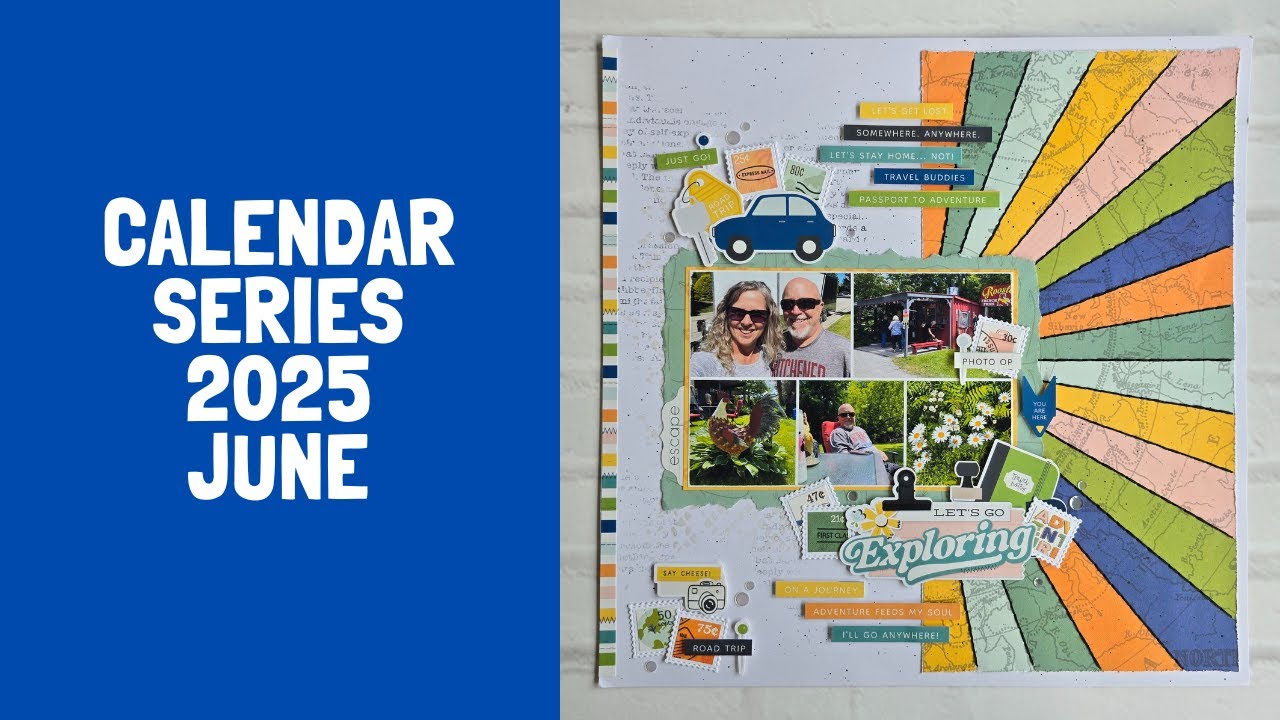Calendar Series 2025 - June
