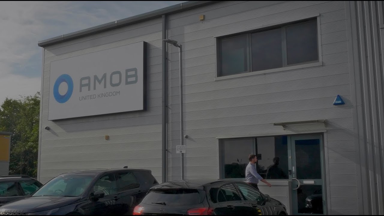 AMOB UK - Tube Bending Machines - CNC Tube Benders